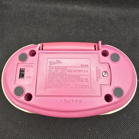 Barbie | Toys | Barbie Mini Radio 3x5 | Poshmark